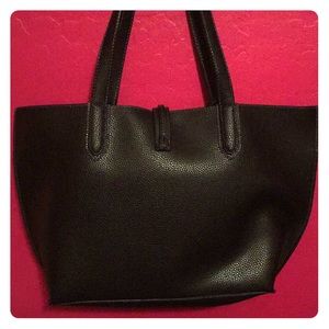 Tutilo | Bags | Only One Tutilo Black Tote | Poshmark